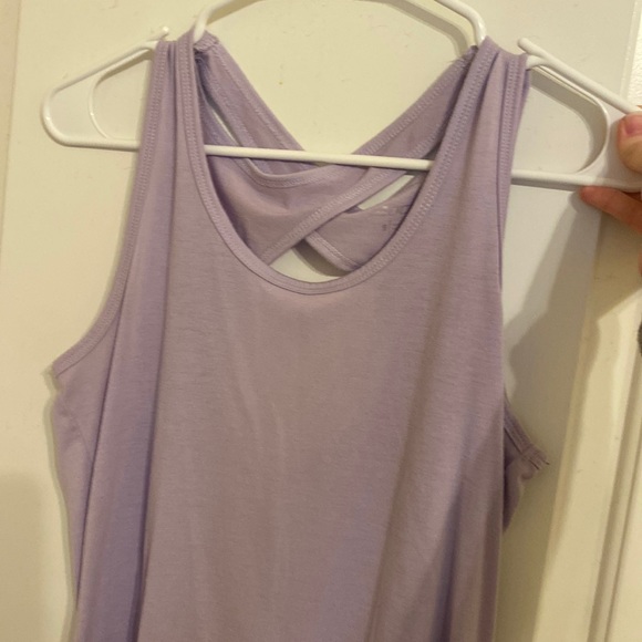 bcg | Tops | Bcg Purple Keyhole Tank | Poshmark